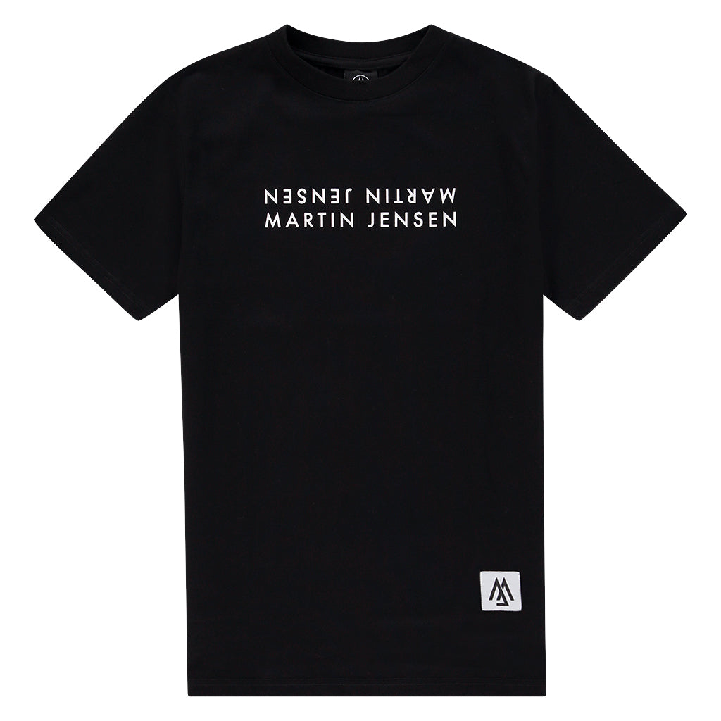 WORLD COLLECTION BLACK TEE – Martin Jensen