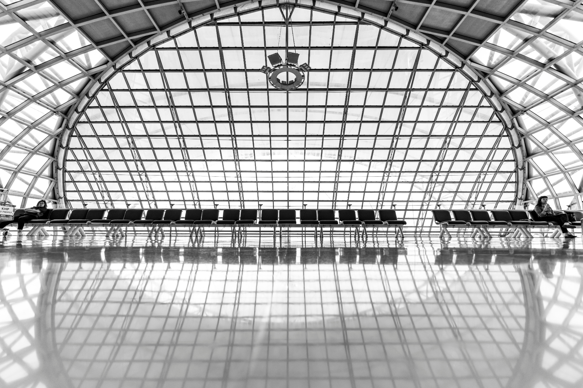 Martin Jensen World Tour Frames // Phuket Airport
