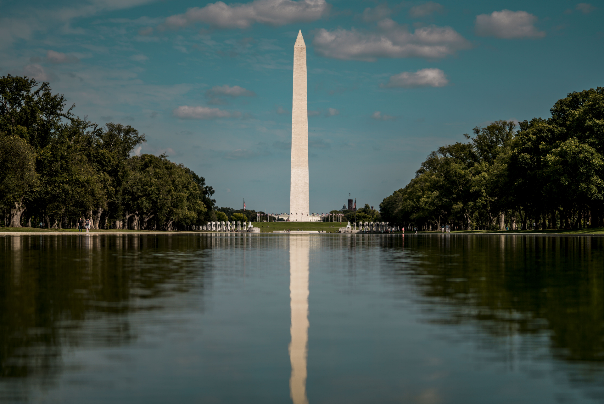 Martin Jensen World Tour Frames // Washington Monument