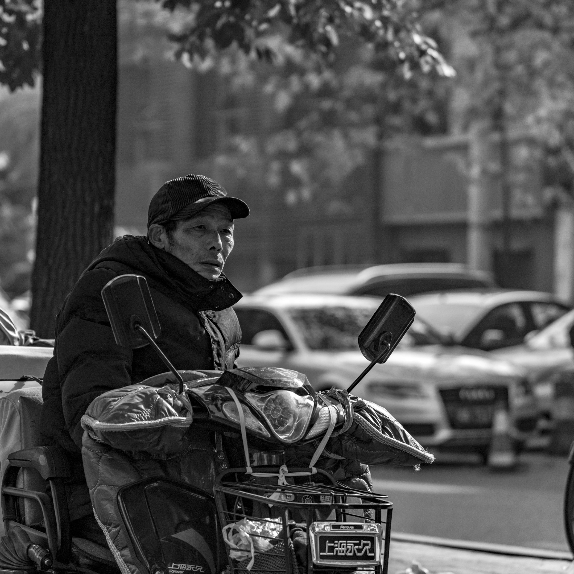 Martin Jensen World Tour Frames // Chengdu Man