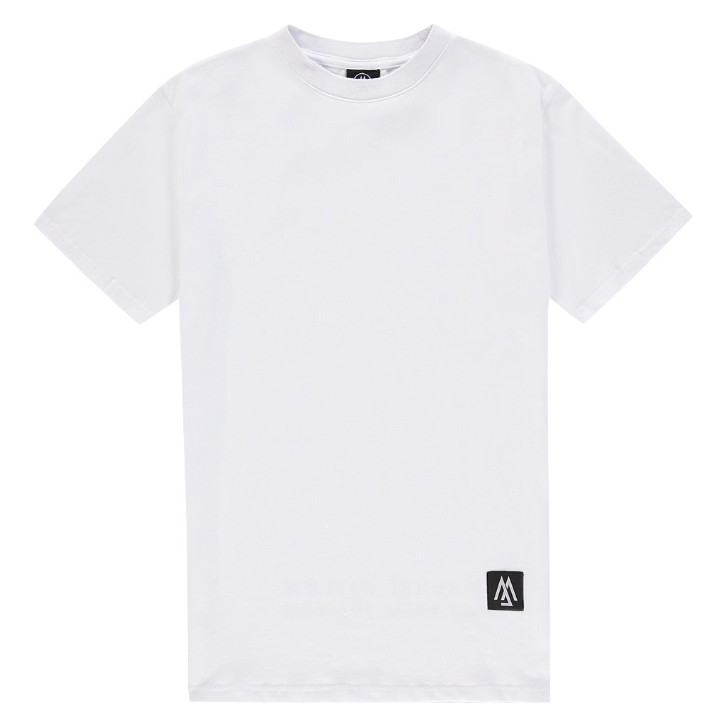 WORLD COLLECTION BACK LOGO WHITE TEE – Martin Jensen
